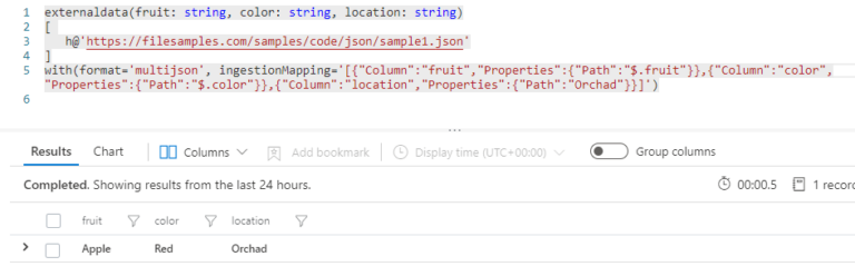 Using Kql To Ingest External Data In Azure Sentinel Managed Sentinel